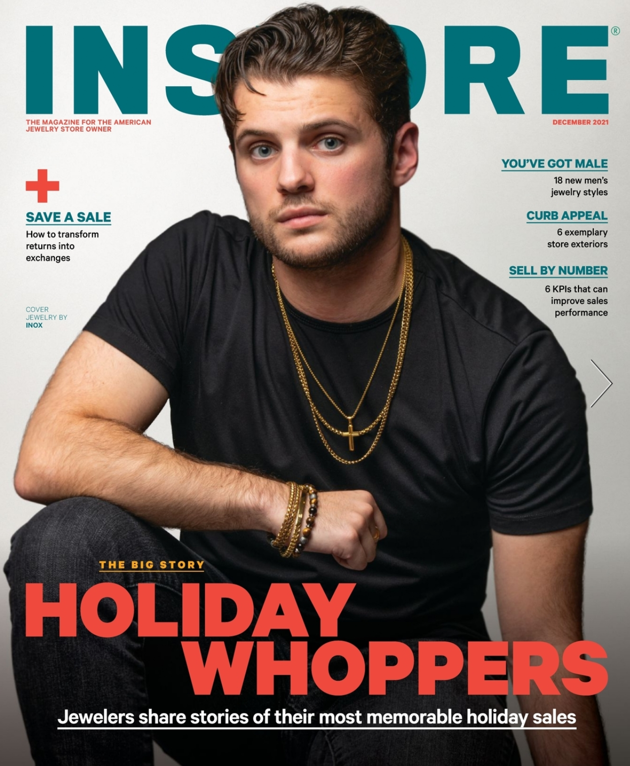 INSTORE Magazine December 2021 – Graziela