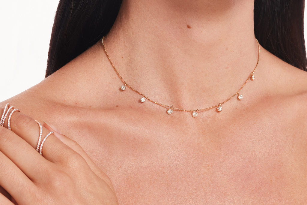 The Ultimate Guide To Floating Diamond Jewelry – Graziela