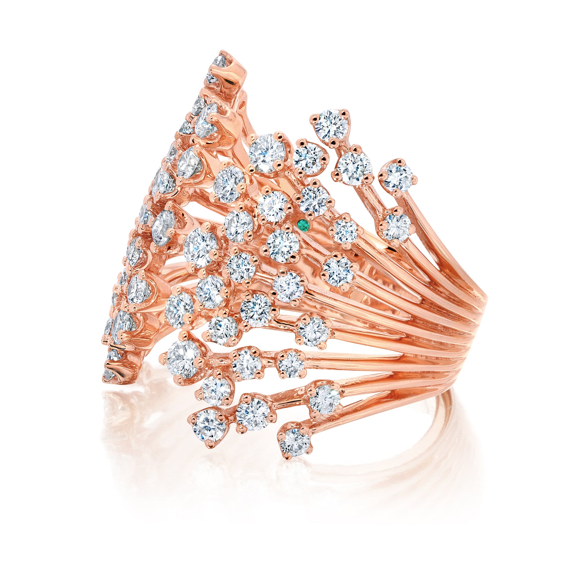 Diamond Açaí Ring – Graziela Gems
