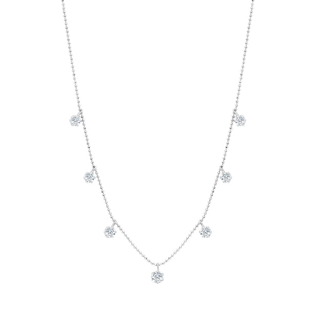 Floating Diamond Necklaces & Jewelry | Graziela Gems